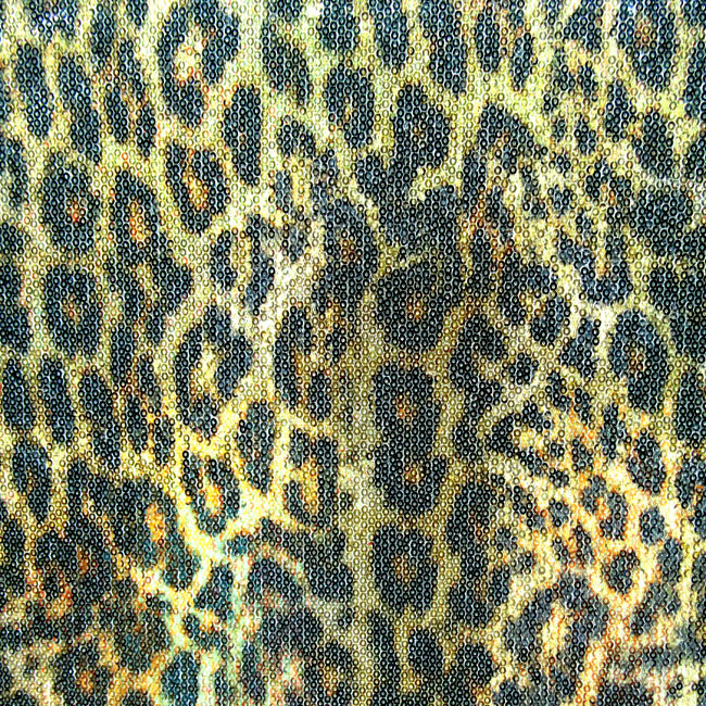 PRINTED SEQUIN