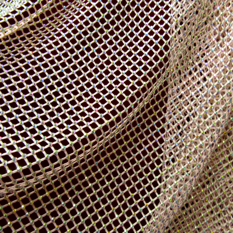 RHINE STONE FISHNET