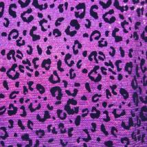 leopard sequin fabric